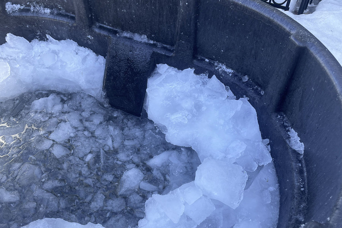 How to Winterize Your Cold Plunge – DIY Cold Plunge