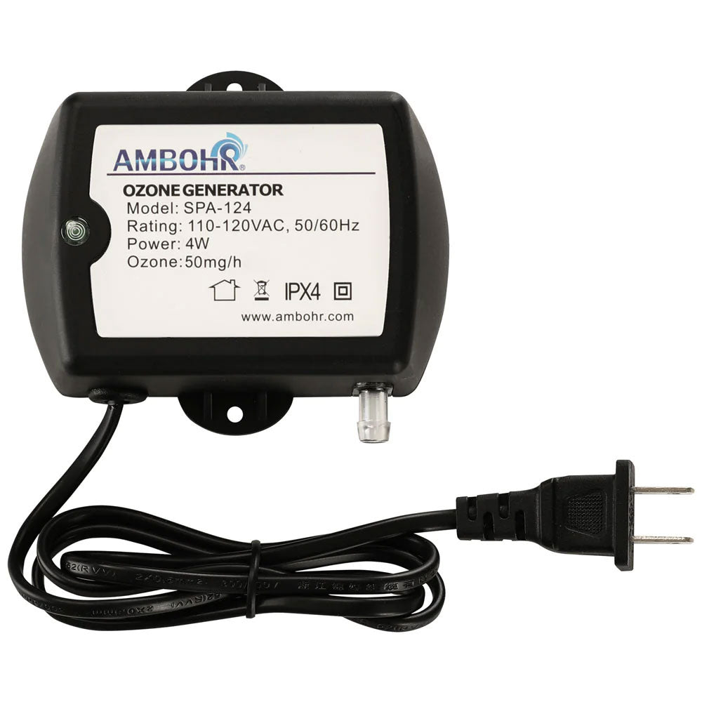 Ambohr Spa-124 Cold Plunge Ozone Generator – DIY Cold Plunge