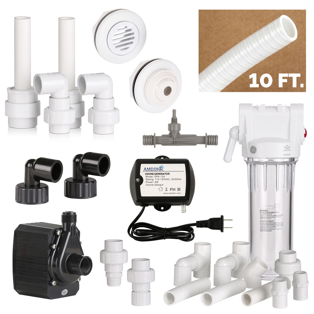 Complete Plumbing Parts Package – DIY Cold Plunge