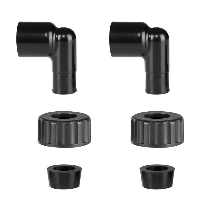 PVC Chiller Fittings for Active Aqua & EcoPlus | DIY Cold Plunge