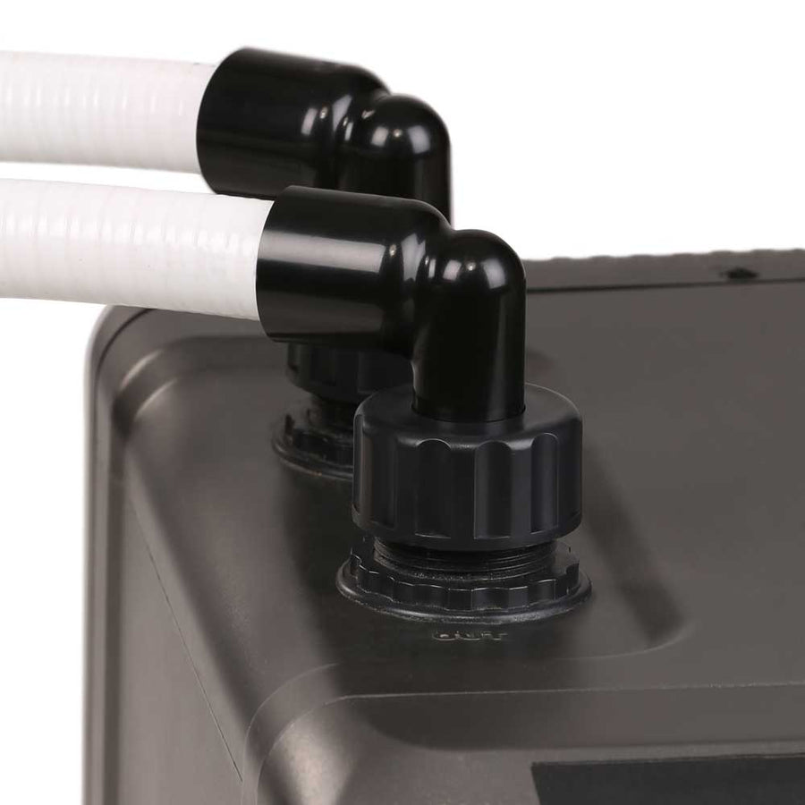 PVC Chiller Fittings for Active Aqua & EcoPlus | DIY Cold Plunge