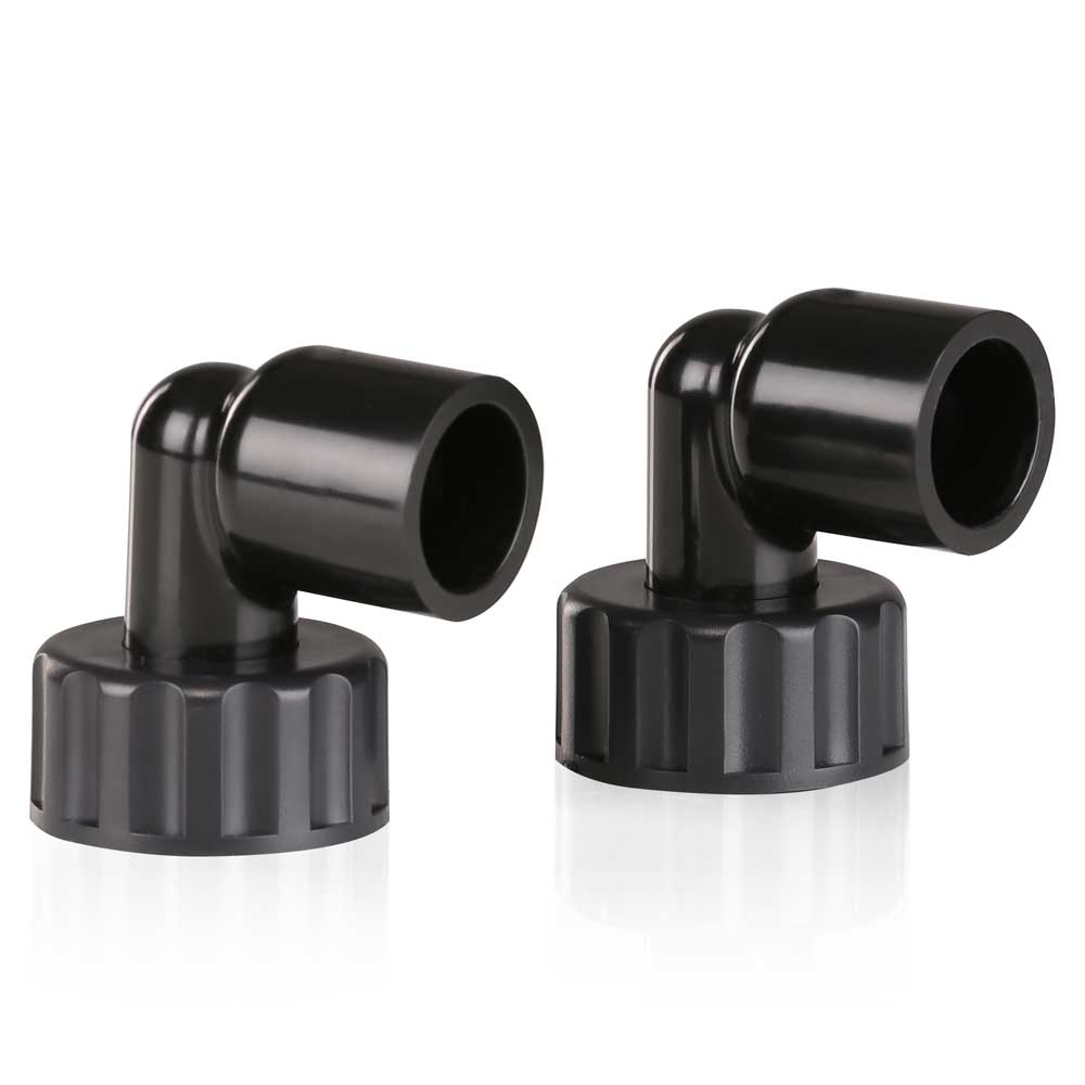 PVC Chiller Fittings for Active Aqua & EcoPlus | DIY Cold Plunge