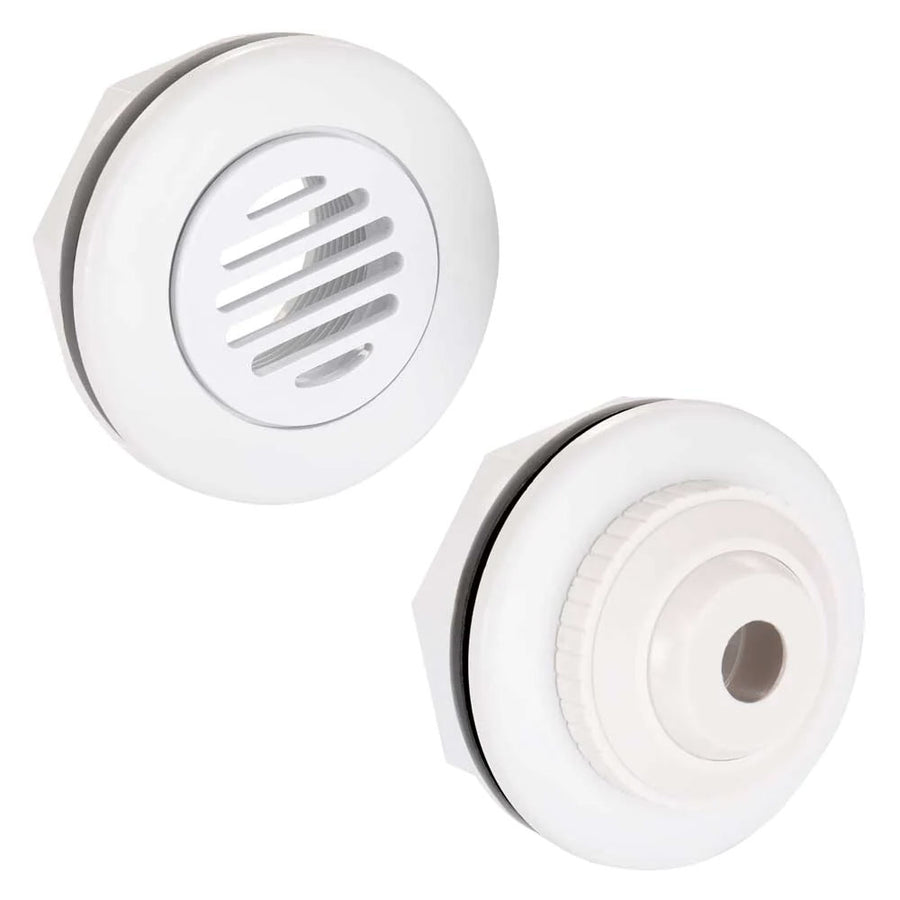 Inlet & Outlet Fittings for DIY Cold Plunges