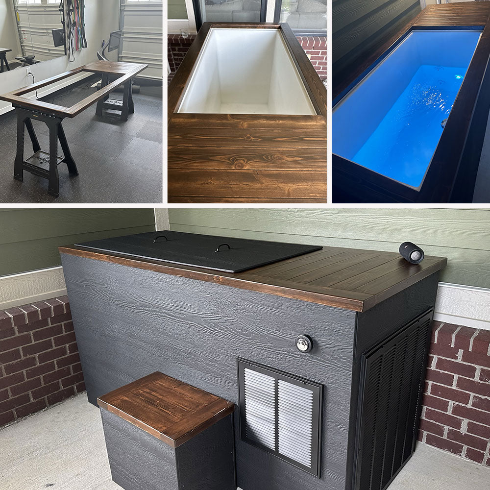Build a Luxury DIY Cold Plunge