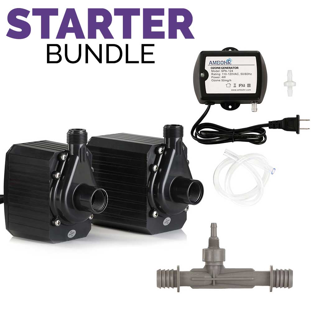 STARTER DIY Cold Plunge Bundle